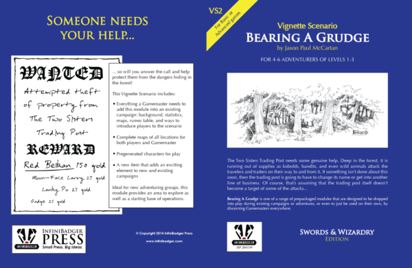 POD Print Versions of Vignette Scenarios 1 and 2 in progress ...